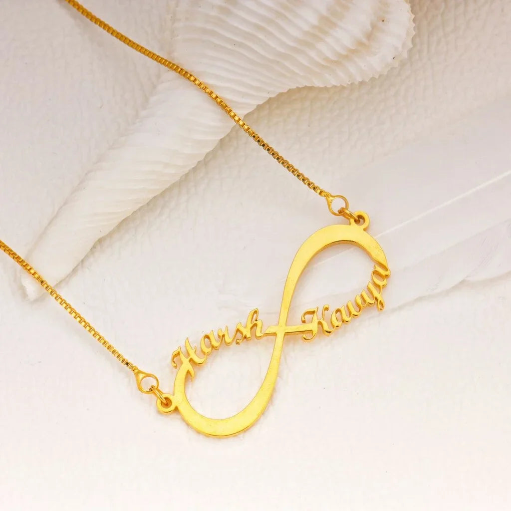 Couple Name Pendant – CustomizeKaralo
